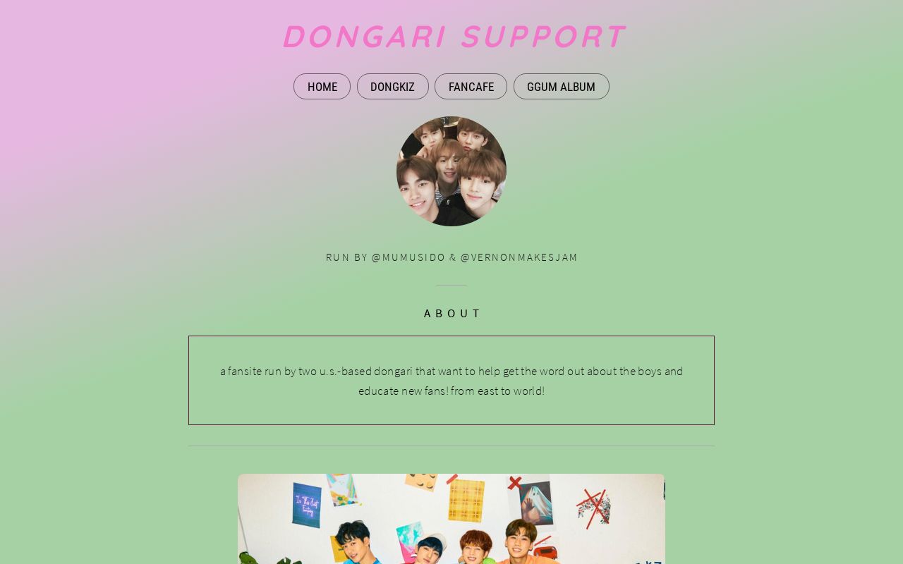 Dongari Support
